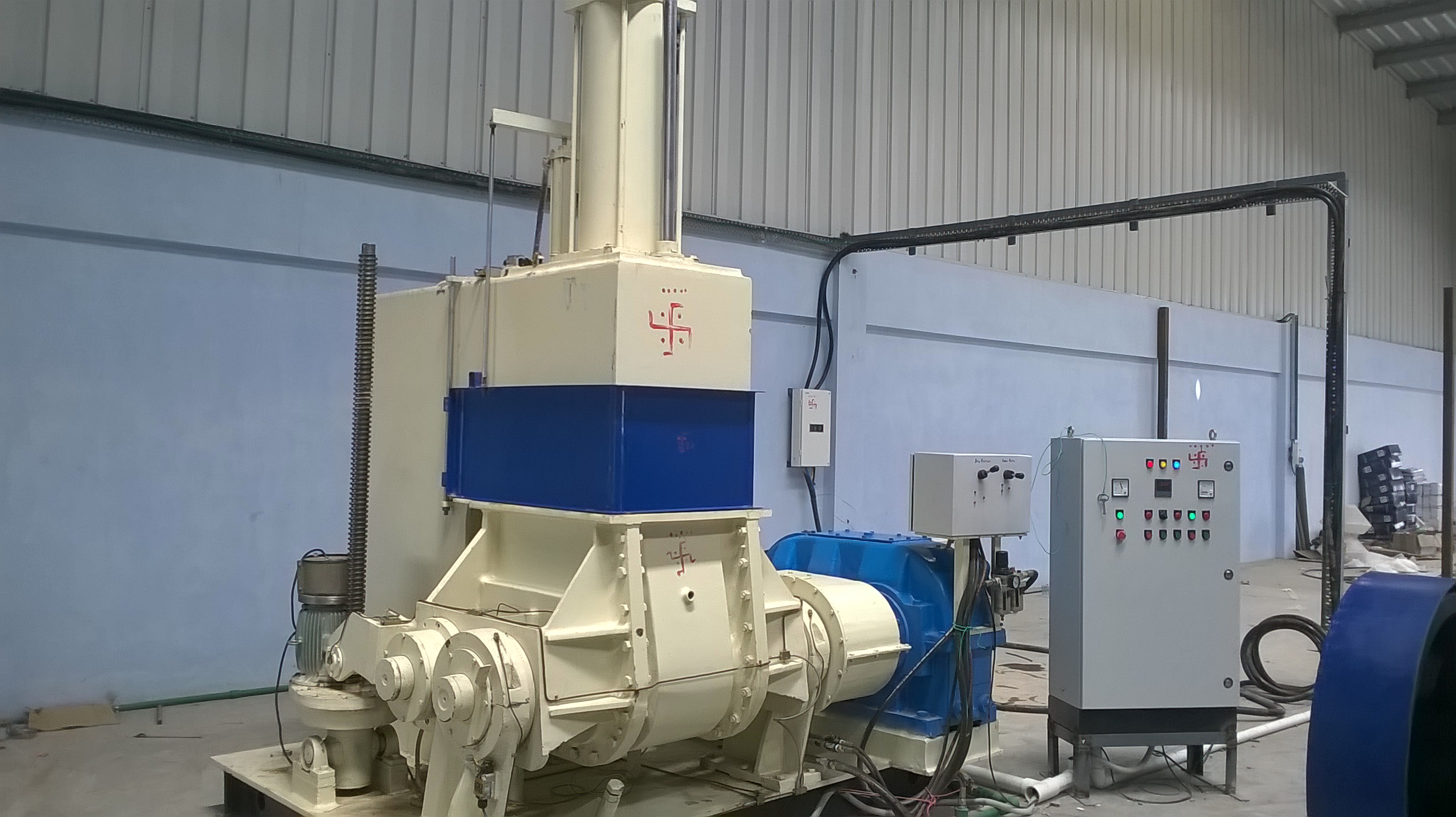 Rubber Kneader Machine Manufacturers | Rubber Kneader Machine ...